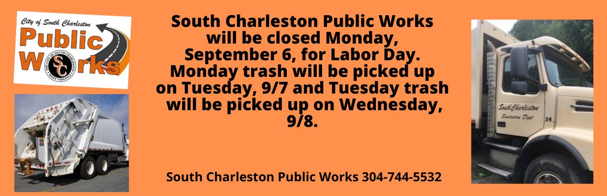 Home - City of South Charleston