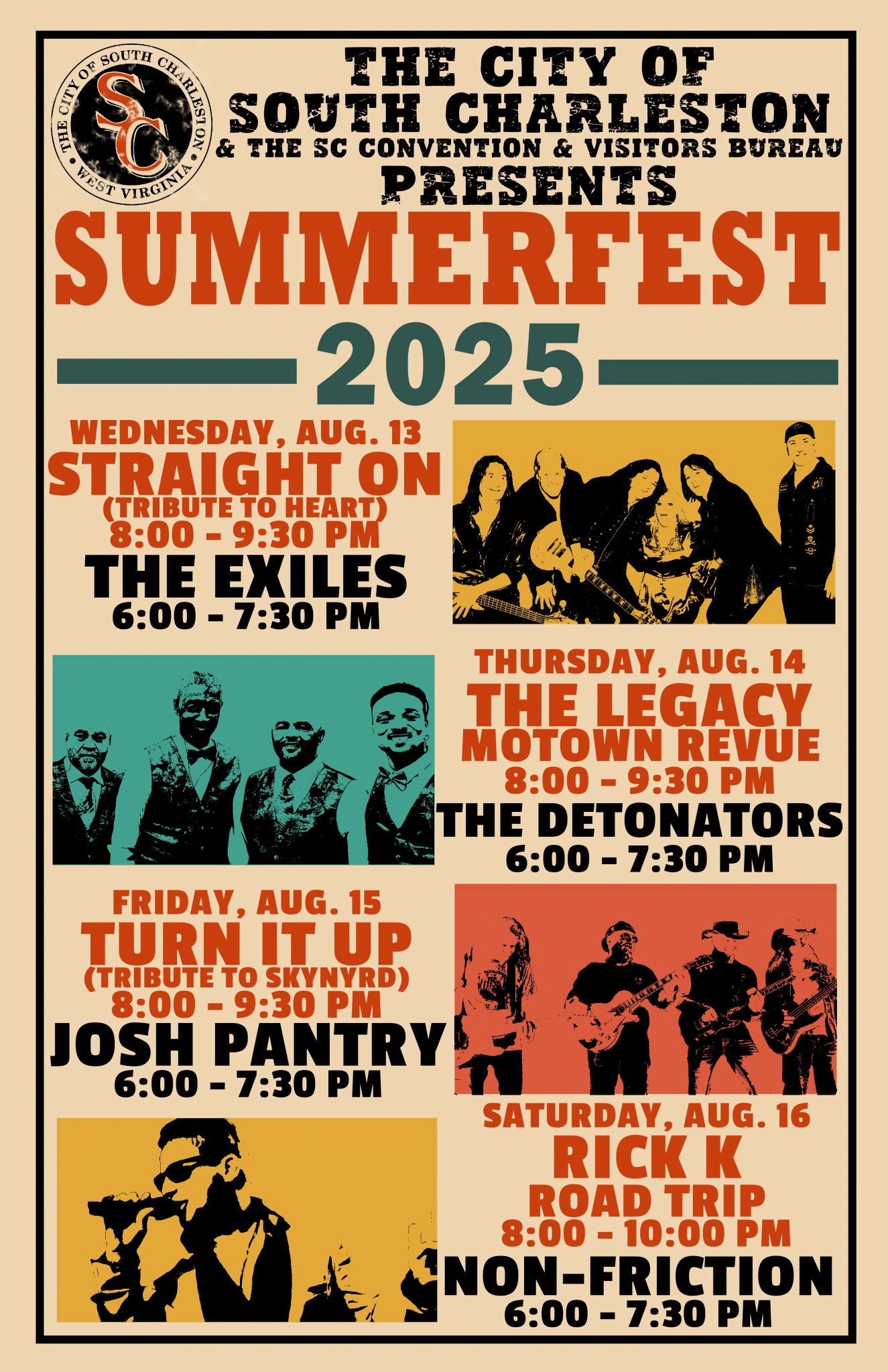 Summerfest 2025 - City of South Charleston
